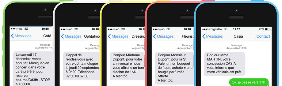 Pourquoi faire une campagne SMS