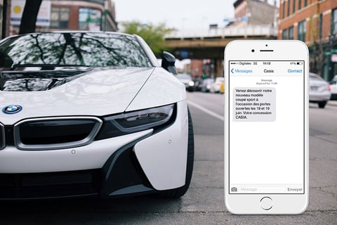 Envoi SMS par internet - quels avantages pour l'automobile