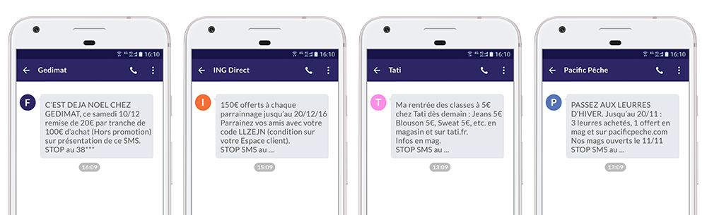 Comment rédiger un SMS commercial en 6 étapes