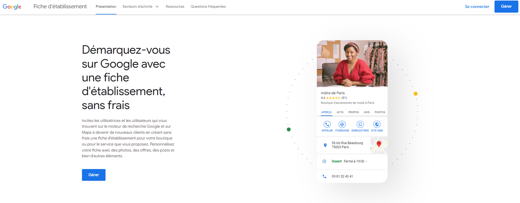C'est quoi Google My Business et comment l'utiliser