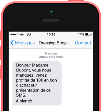 10 exemples de SMS Professionnels que vos clients veulent recevoir