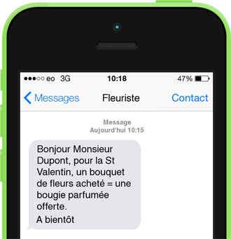 10 exemples de SMS Professionnels que vos clients veulent recevoir