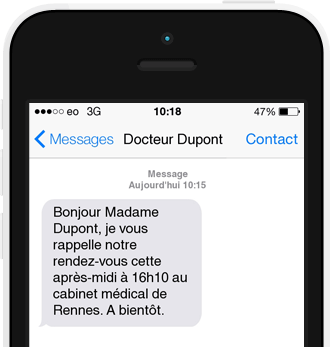 10 exemples de SMS Professionnels que vos clients veulent recevoir