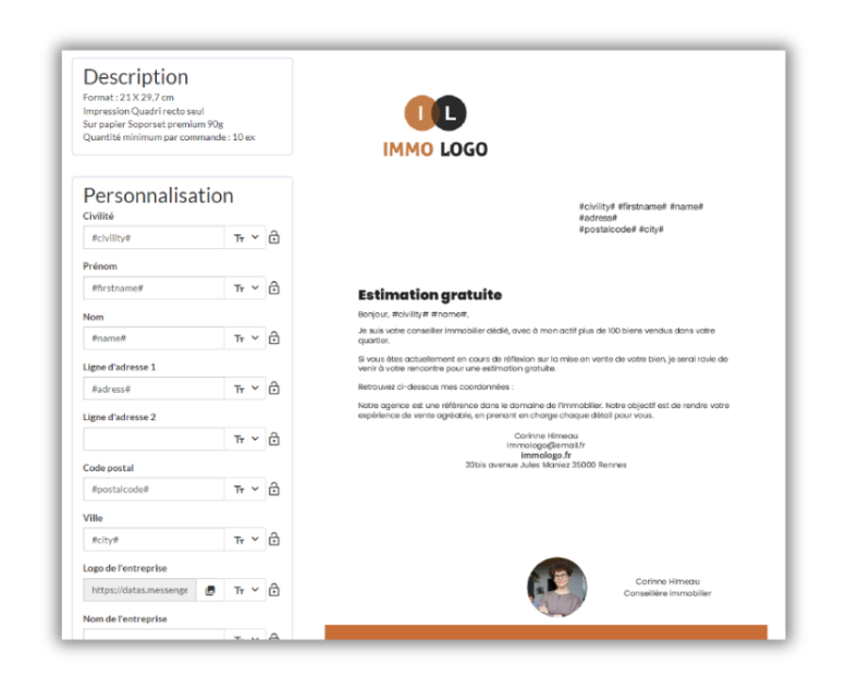 Tout savoir sur le courrier adressé